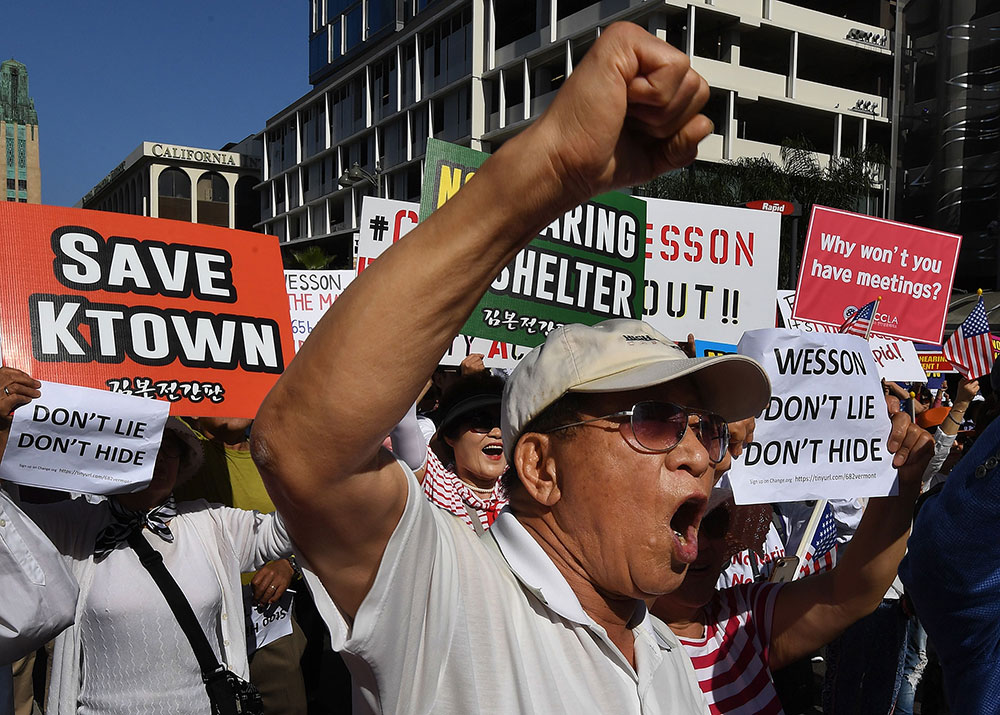 Protesters Killed A Plan For A Koreatown Homeless Shelter. But That's ...