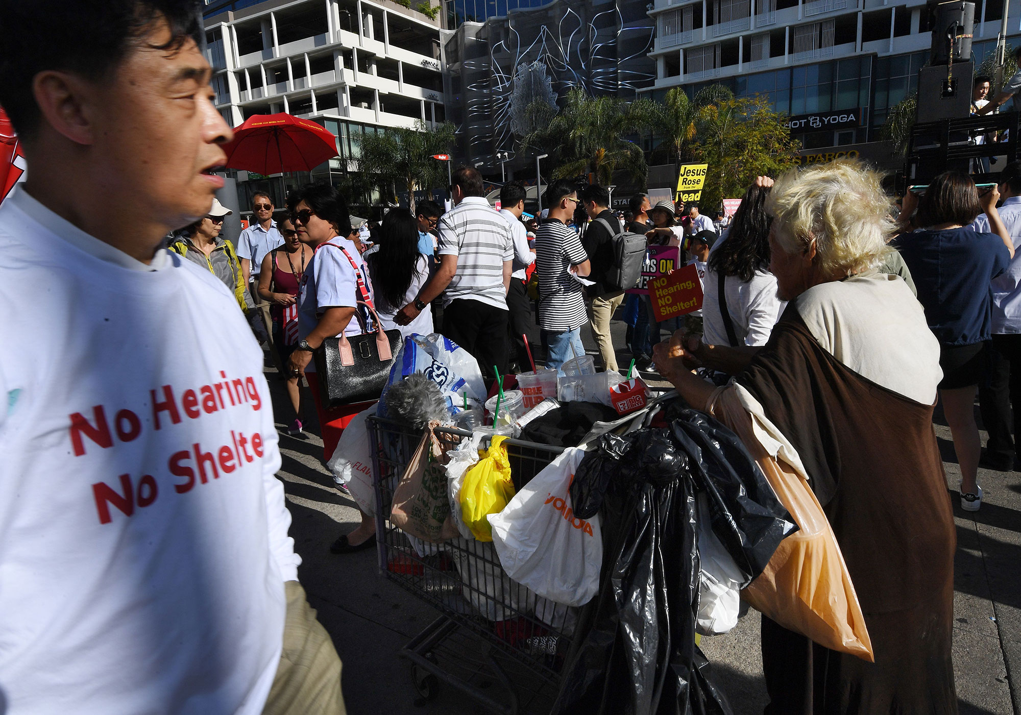 Protesters Killed A Plan For A Koreatown Homeless Shelter. But That's ...